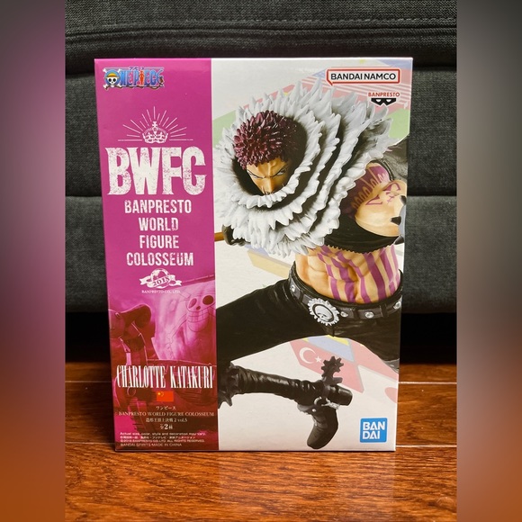BANPRESTO | Toys | Banpresto One Piece World Figure Colosseum Bwfc 2 Vol5 Katakuri Figure | Poshmark